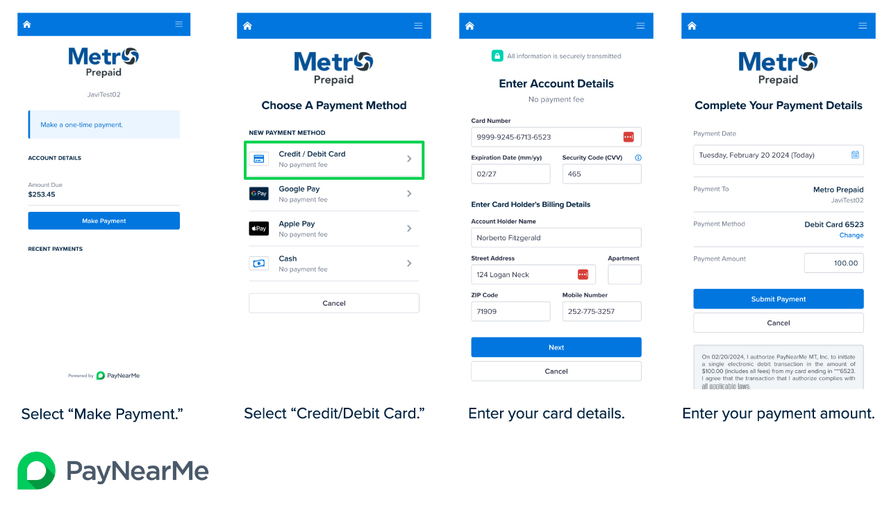 Buying Metro Codes | Metro Prepaid